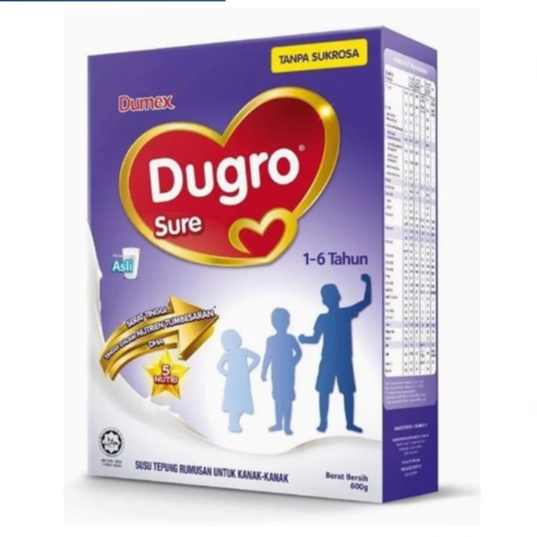 EXP 2024 DUGRO SURE 600g | Shopee Malaysia