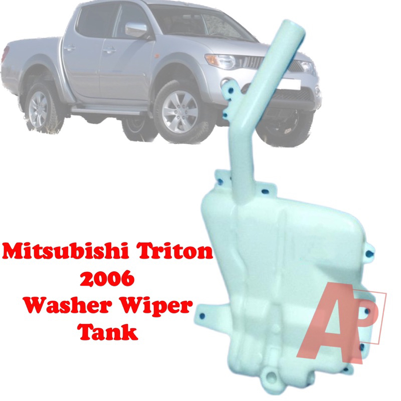 Mitsubishi Triton 2006 Windshield Washer Wiper Tank Without Motor and ...