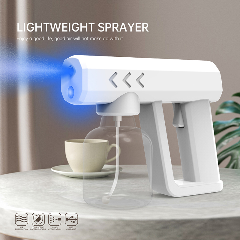 Disinfectant Sanitizer Spray Machine Nano Sterilizer Spray Gun ...