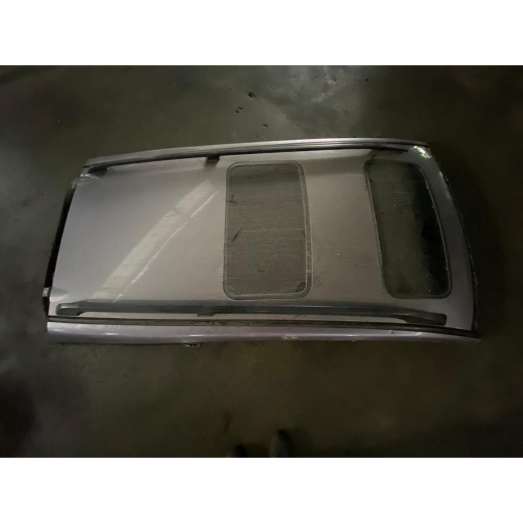 MITSUBISHI GRANDIS NA4W DOUBLE SUNROOF ORIGINAL HALFCUT JAPAN 2.4 ...