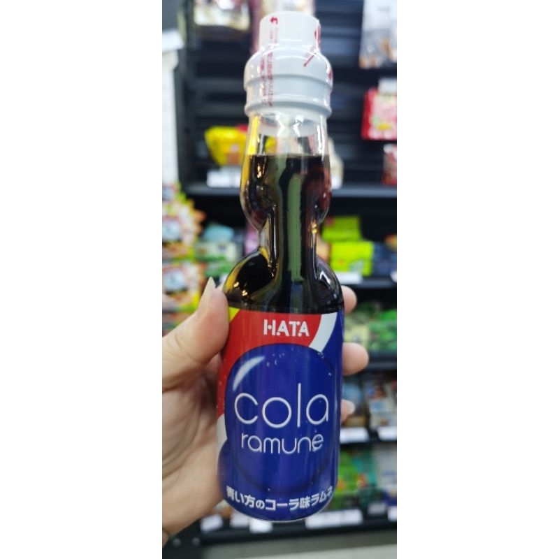 HATA KOSEN RAMUNE SODA - COLA 200ML | Shopee Malaysia