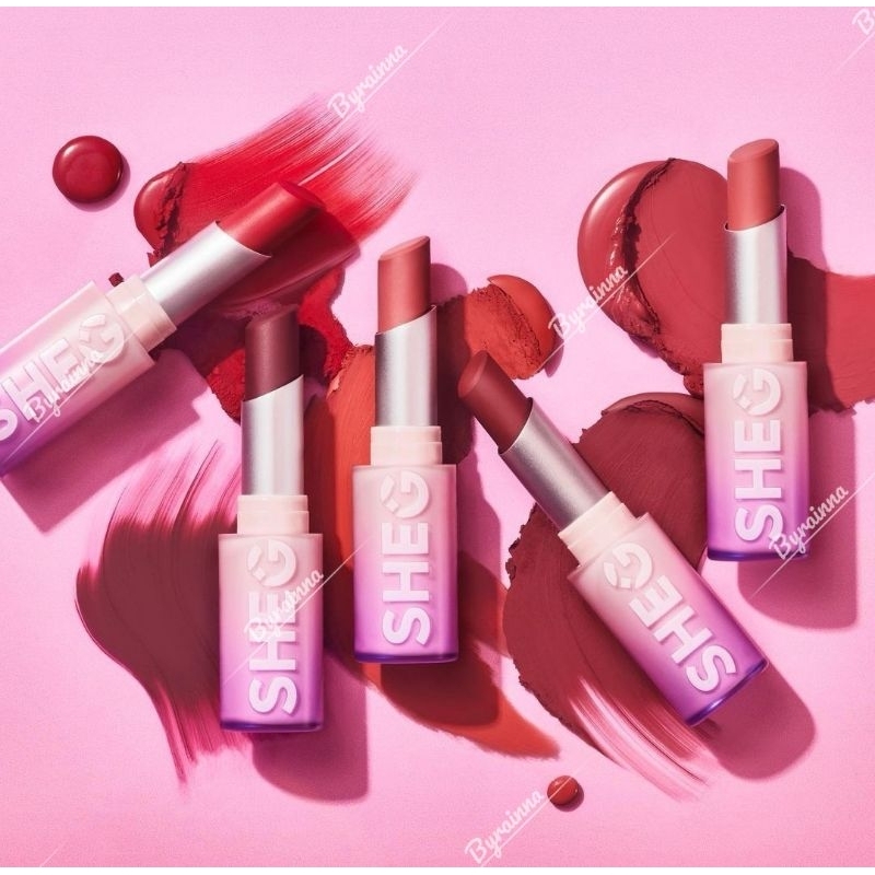 CLEARANCE SHGLAM Dynamatte Boom Long Lasting Matte Lipstick | Shopee ...