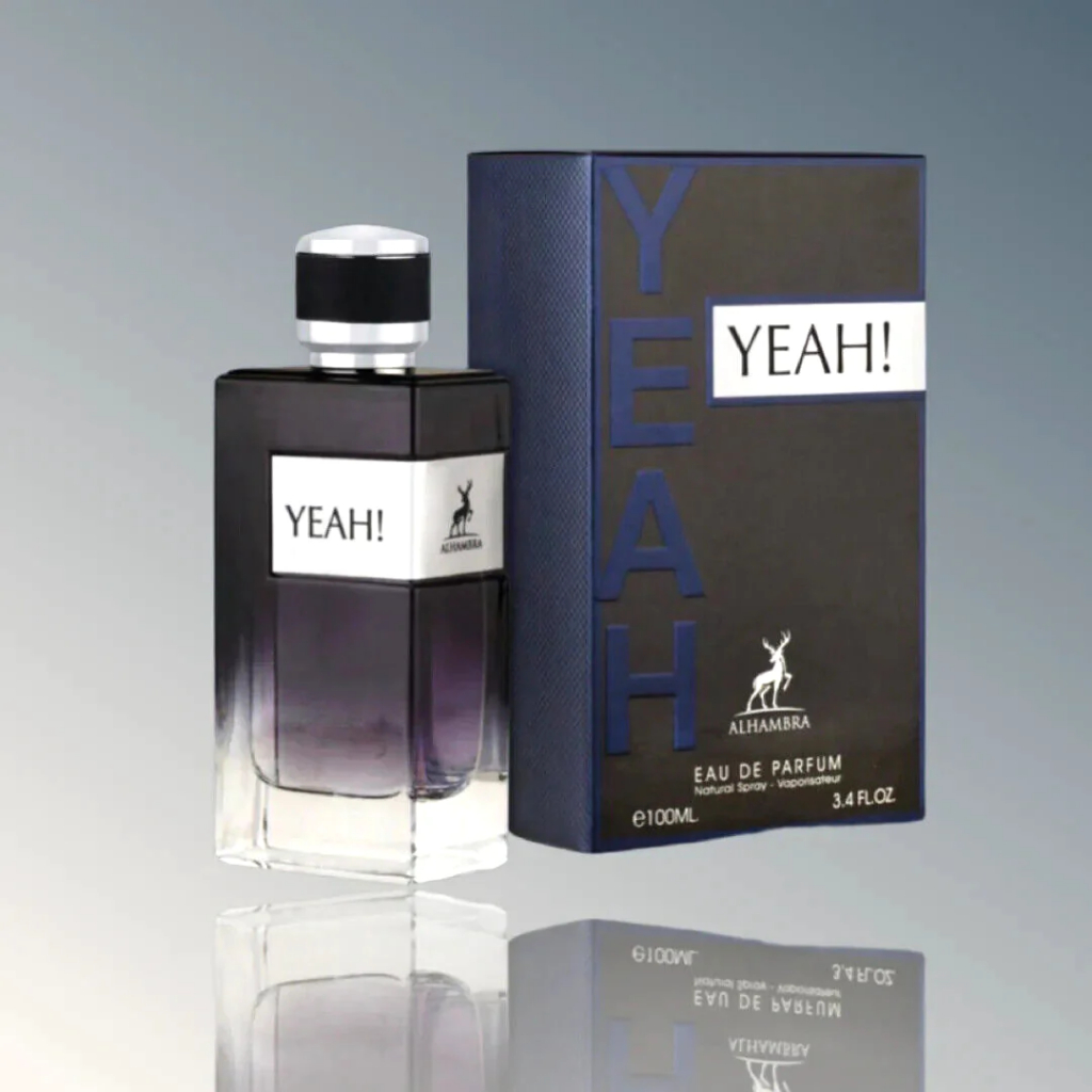 Alhambra Yeah EDP By Maison Alhambra Fragrance For Men 100ML | Shopee ...