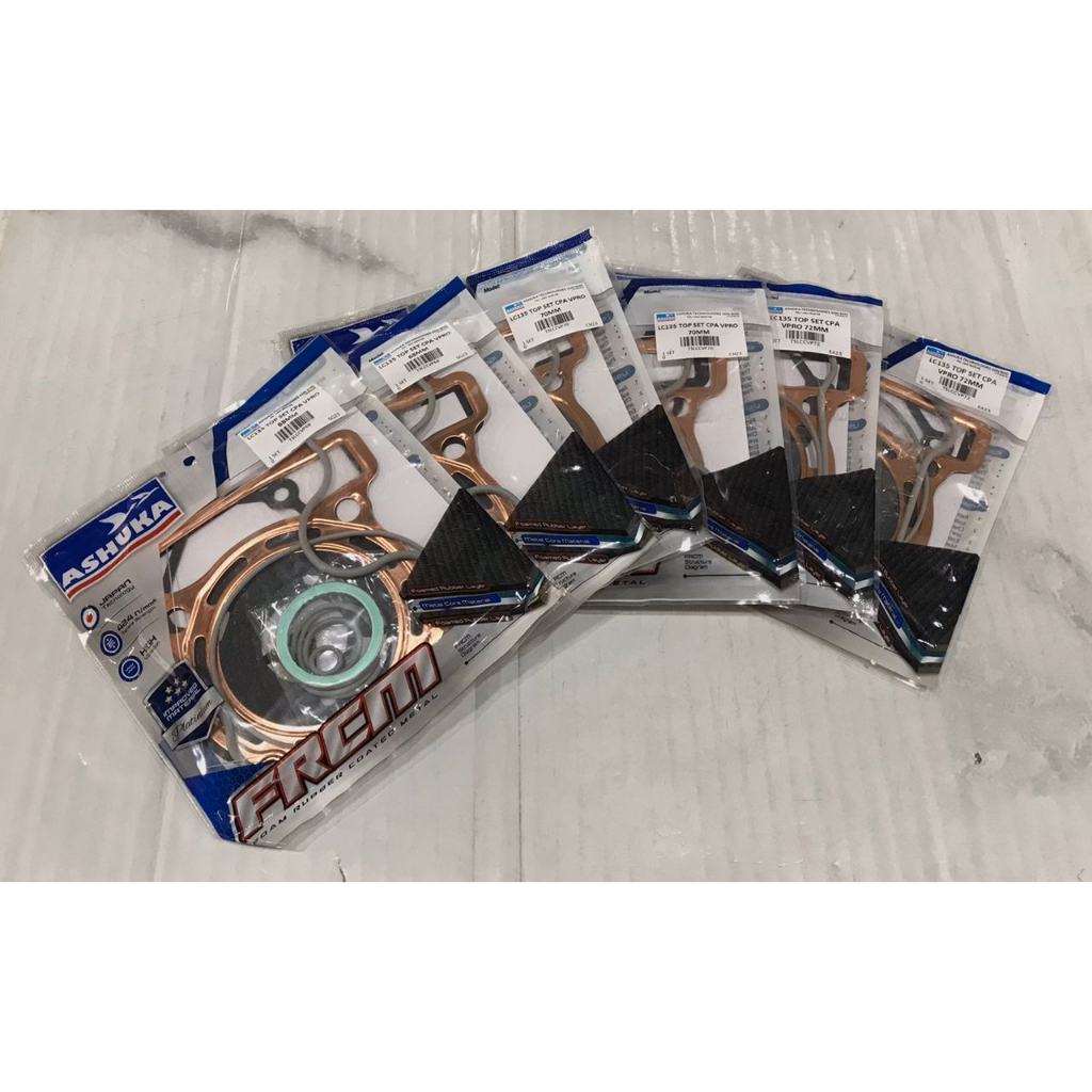 LC135 V1-V8 / LC135 4S / LC135 5S ASHUKA VPRO TOP SET / V PRO TOP SET ...