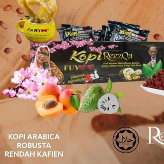 KOPI FUYOO New Packaging | Shopee Malaysia