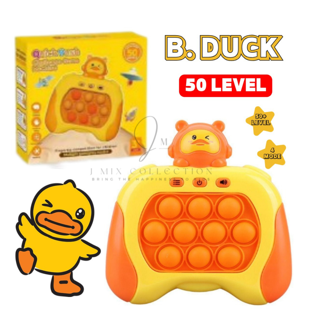 Quick Push Game Pop It Electronic Speed Educational Toys Bubble Fidget ...