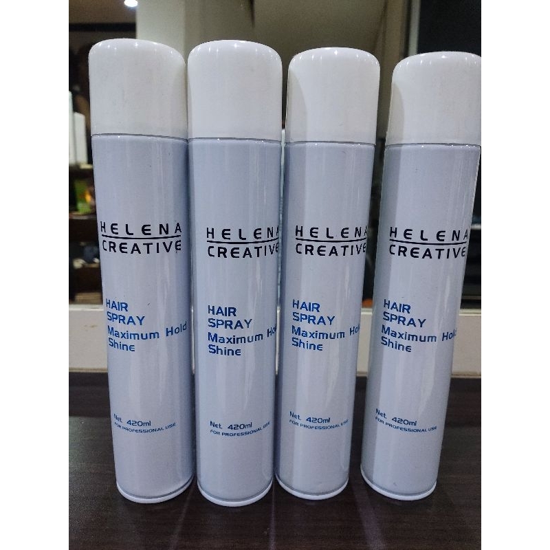 HELENA HAIR SPRAY 420ML | Shopee Malaysia