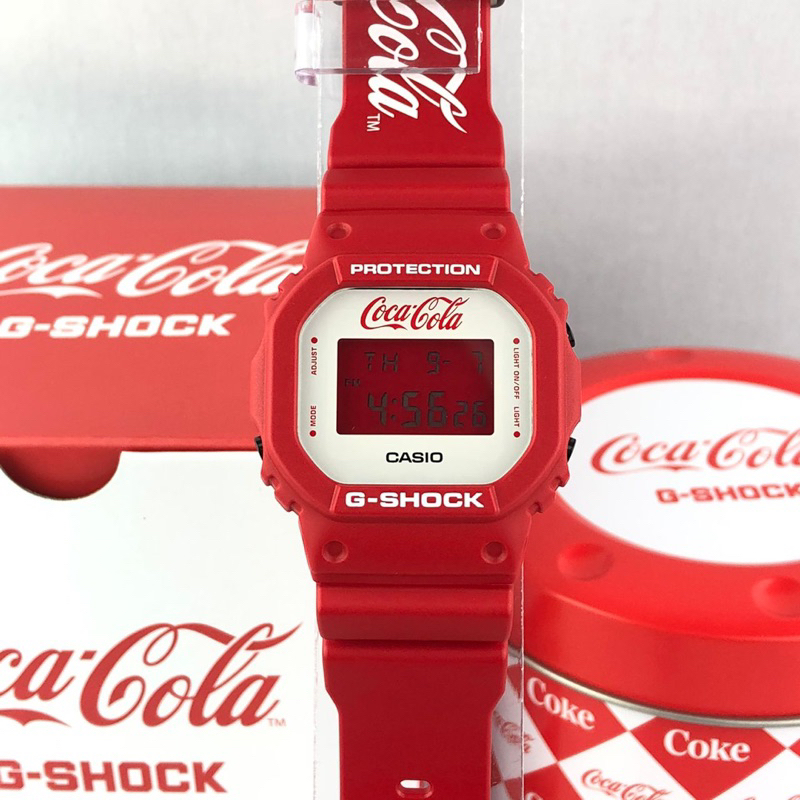 Casio G-Shock X Coca-Cola Limited Edition DW-5600CC23-4 | Shopee Malaysia