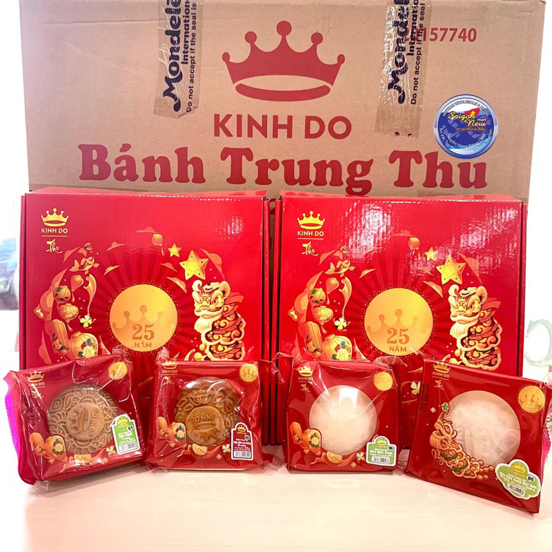Banh Trung Thu Kinh Do - Vietnam Moon Cake Kinh Do 150g / 210g | Shopee ...