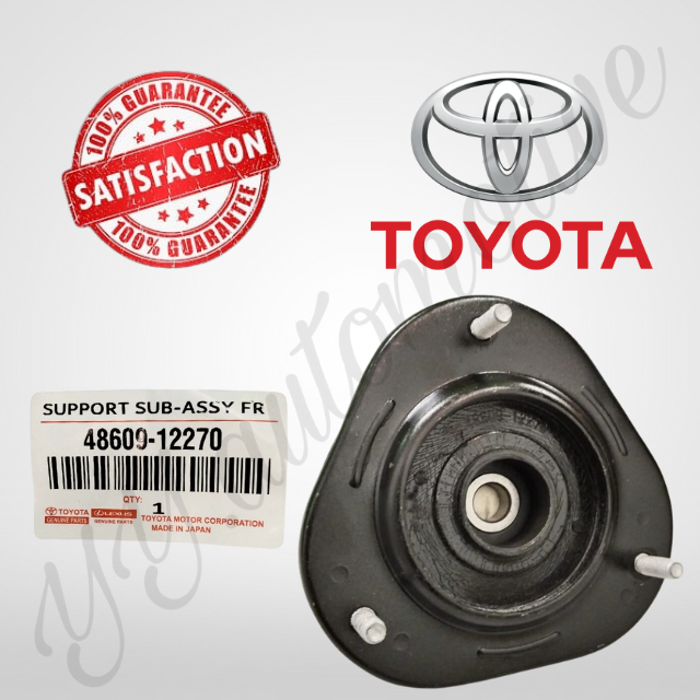 48609-12270 FRONT ABSORBER MOUNTING TOYOTA COROLLA AE92 AE101 EE100 ...