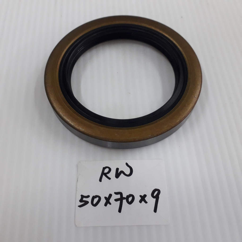 (1PCS RW 50x70x9) (INNER) REAR WHEEL BEARING HUB OIL SEAL FOR TOYOTA ...