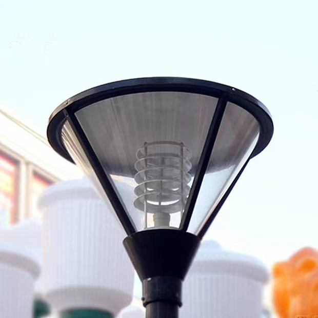 Compound Light Lantern / Post Top Lantern / Pole Light, E27 Ceramic ...