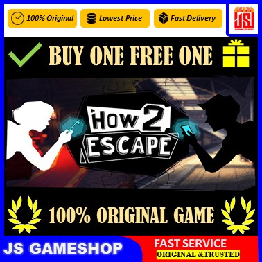 How 2 Escape (Offline PC Game) | Shopee Malaysia