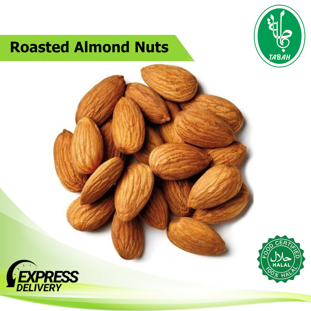 ALMOND NUTS/KACANG BADAM/IMPORTED FROM USA/1KG/500G/250G | Shopee Malaysia