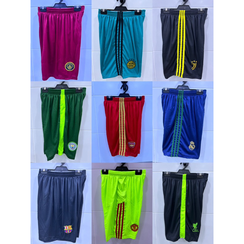 FOOTBALL DESIGN seluar jersey murah | Shopee Malaysia