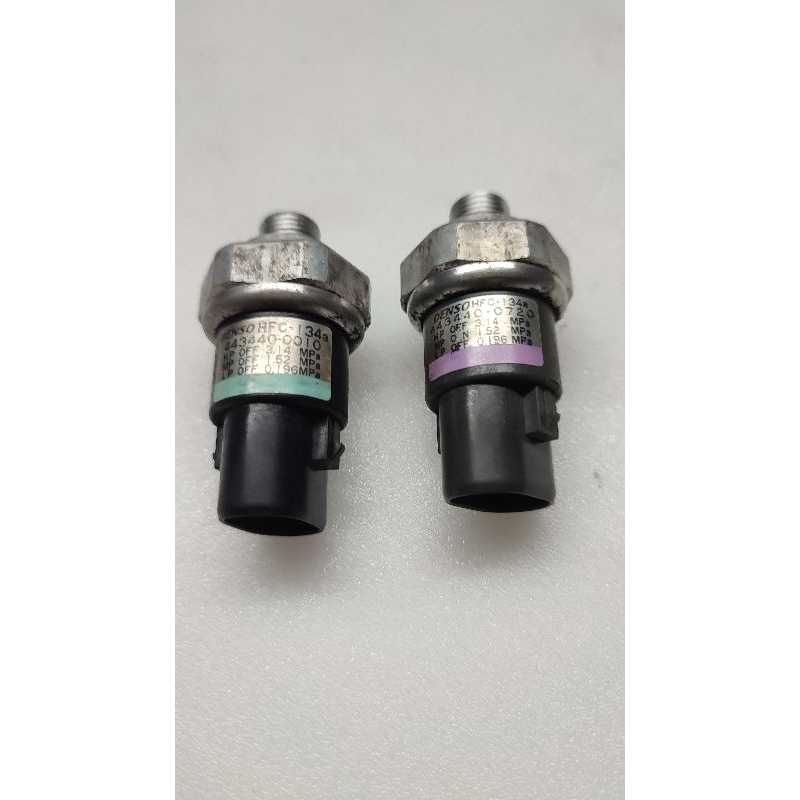 Toyota denso aircond pressure switch alphard estima camry vios innova ...