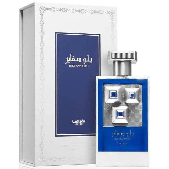 Lattafa Pride Blue Sapphire EDP | Shopee Malaysia