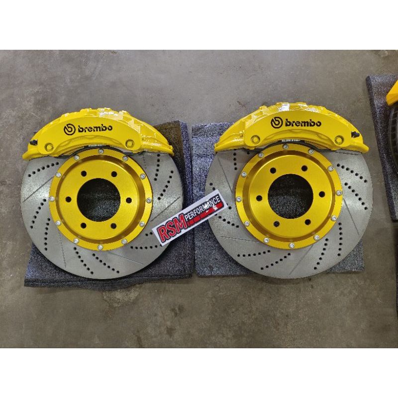 Brembo 19z caliper 390mm rotor Toyota Hilux VIGO REVO ROCCO ROUGE GR ...