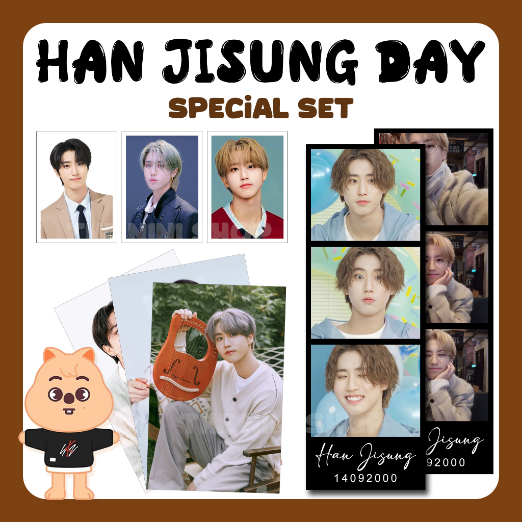 HAN JISUNG DAY SPECIAL PHOTO SET | Shopee Malaysia