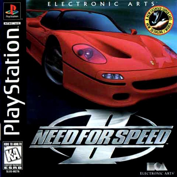 Need for Speed II (ps1) | Shopee Malaysia