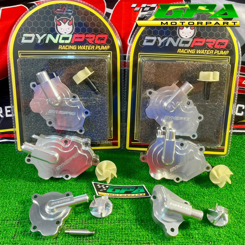 DYNOPRO RACING WATER PUMP CNC Y15ZR RS150 Y16ZR LC135 | Shopee Malaysia