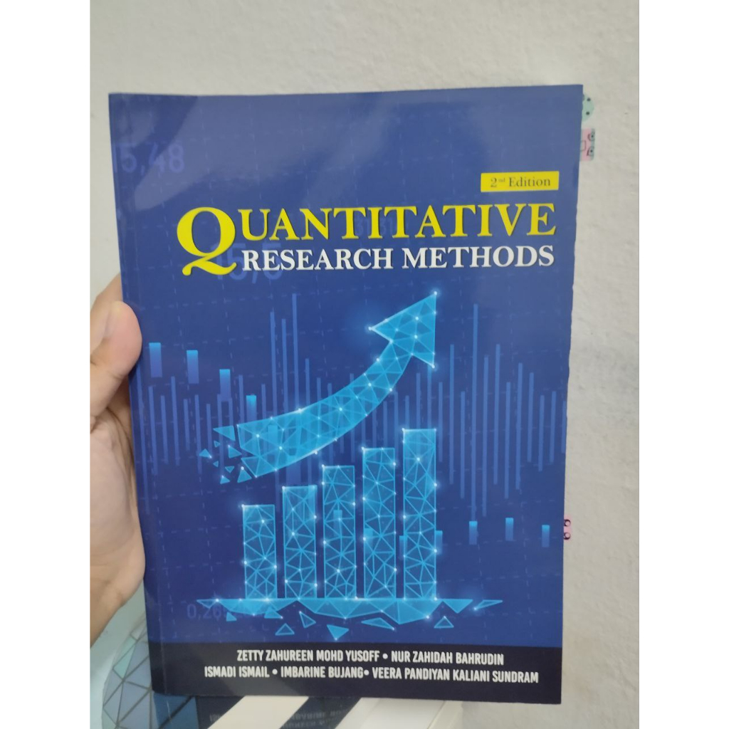 Quantitative Research Methods (2nd Edition) | Shopee Malaysia