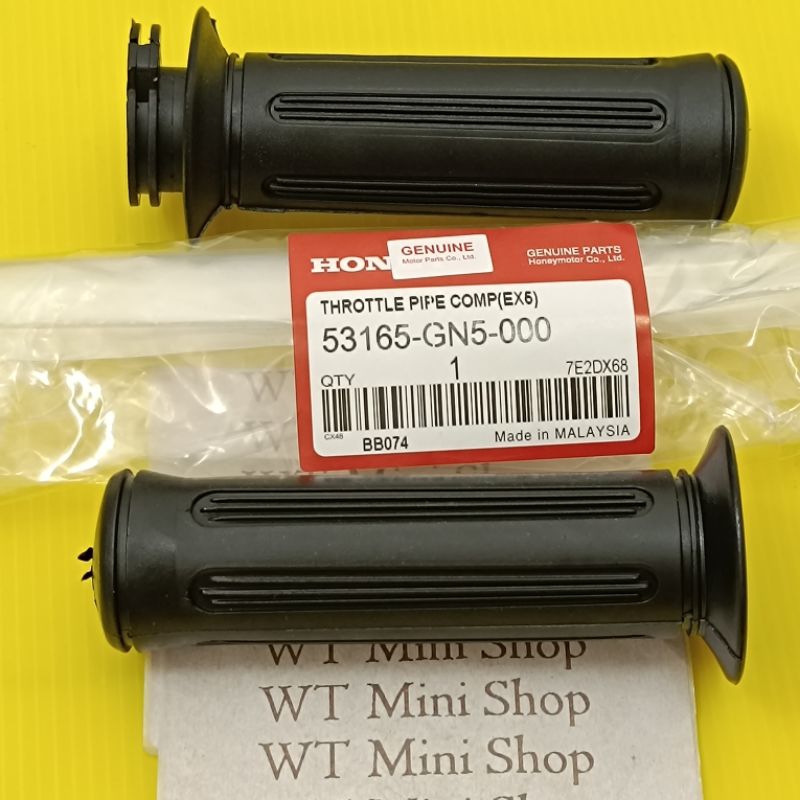 HONDA EX5 HIGH POWER EX5 DREAM THROTTLE PIPE WITH HANDLE GRIP SET ...