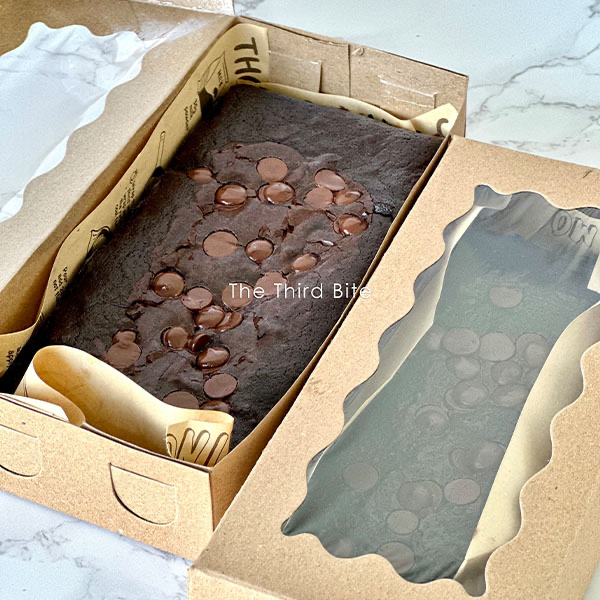 (Halal) Pure Butter Double Chocolate Brownies | Shopee Malaysia
