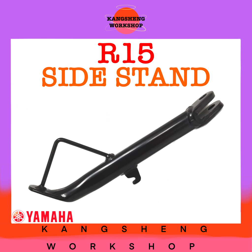 YAMAHA R15 SIDE STAND (ORIGINAL) (R 15) | Shopee Malaysia