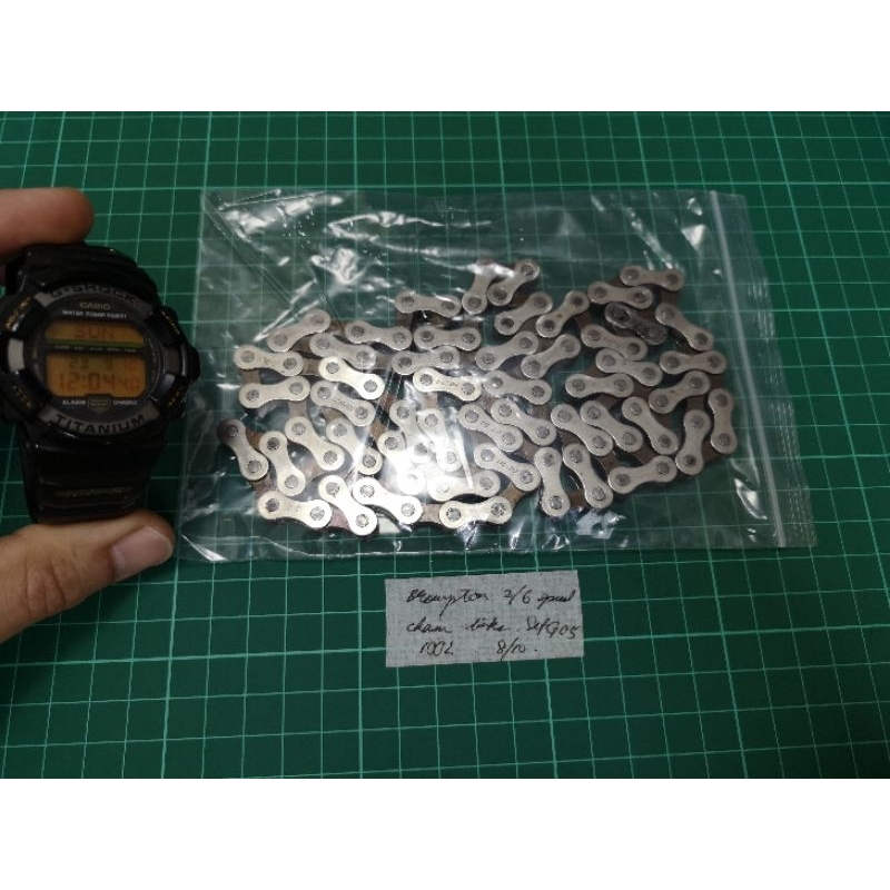 Brompton 2/6speed chain link 100L for 50T chainring setup SetG05 ...