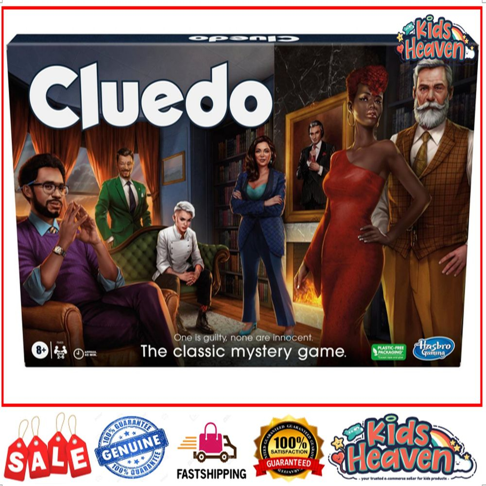 Cluedo Classic Refresh (100.0% Original) | Shopee Malaysia