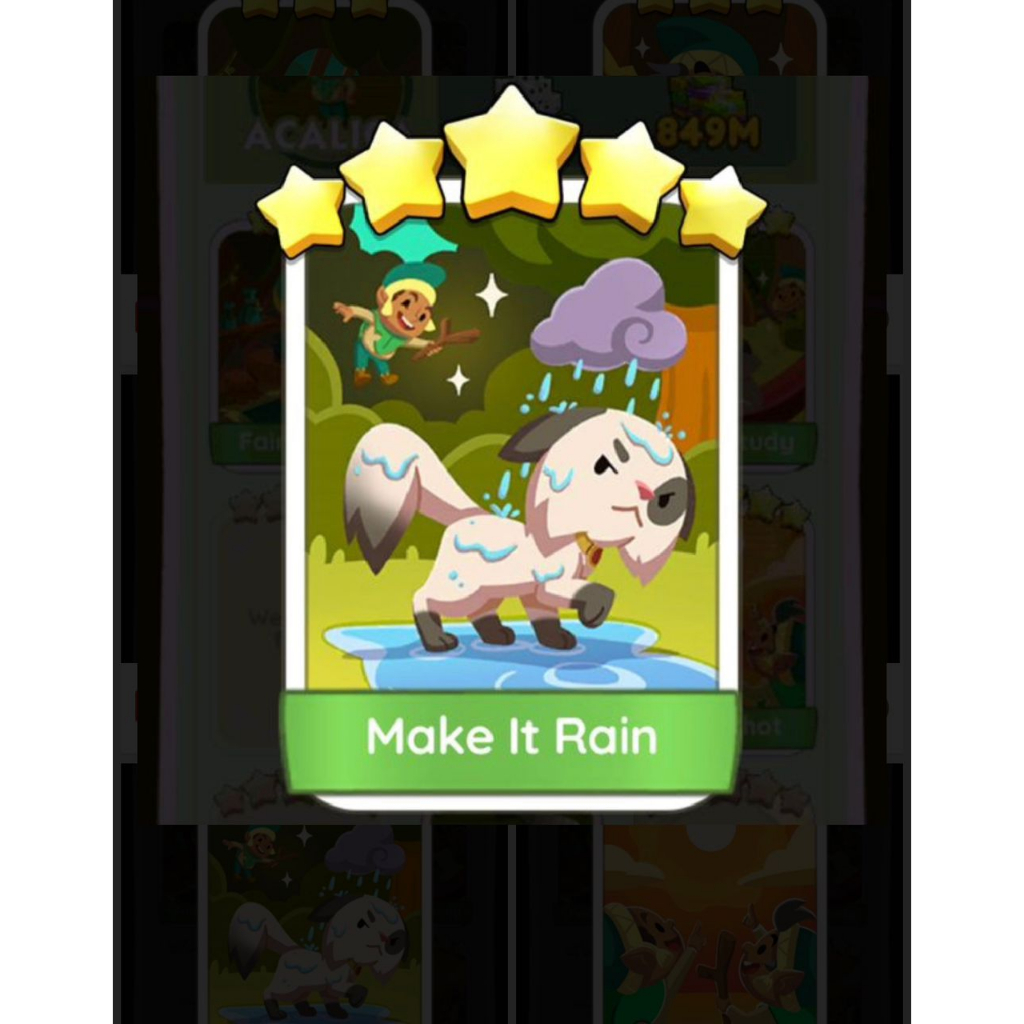 MONOPOLY GO Acalica Sticker | Shopee Malaysia