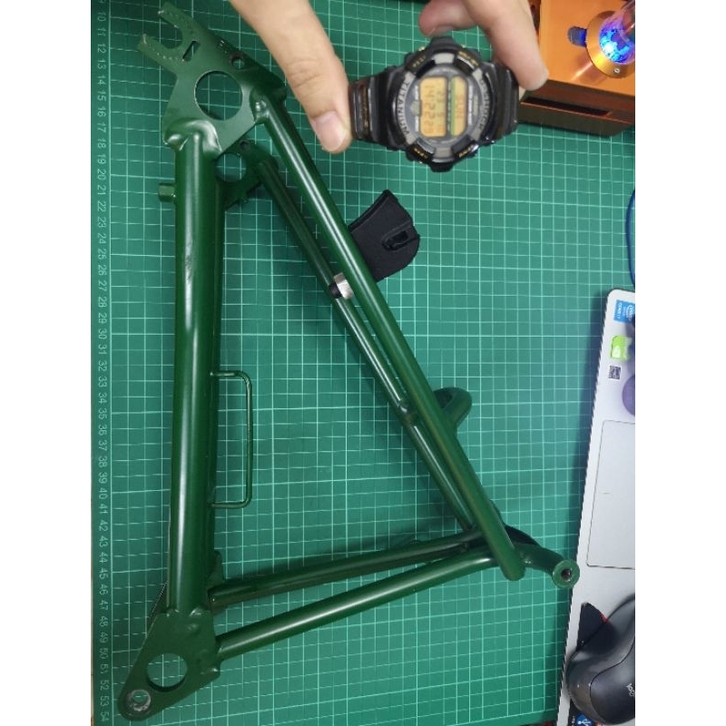 Brompton rear triangle frame taken off from 2022 Brompton perfect ...