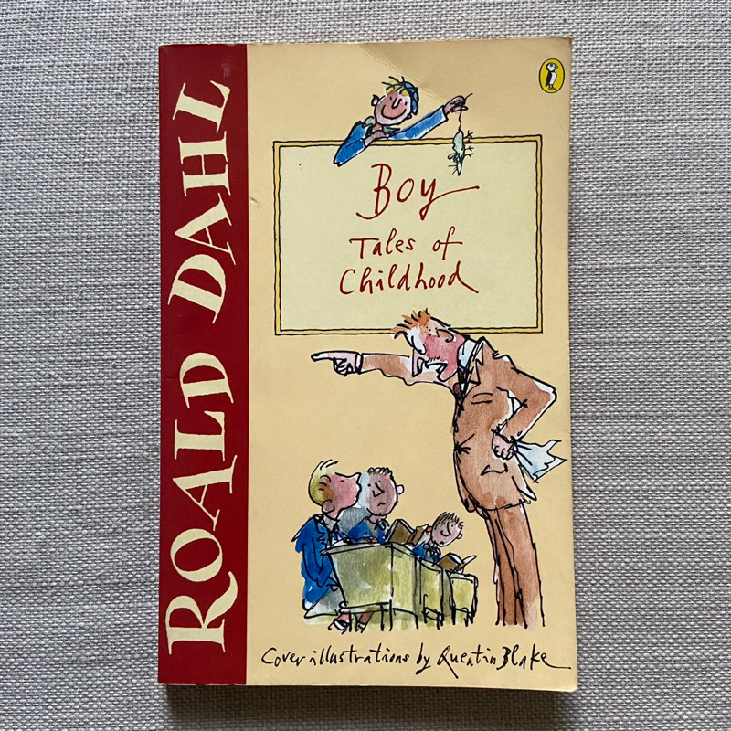 Boy Tales of Childhood by Roald Dahl | Shopee Malaysia