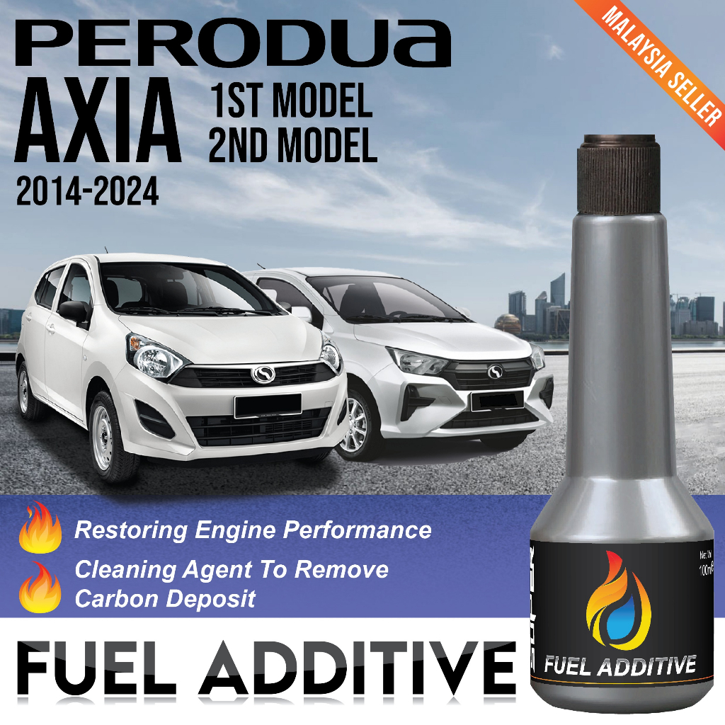Perodua Axia Fuel Additive For Improve Engine Performance & Respond💯 ...