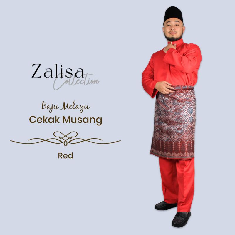 BAJU MELAYU TRADISIONAL CEKAK MUSANG SS~4XL [READY STOCK] | Shopee Malaysia