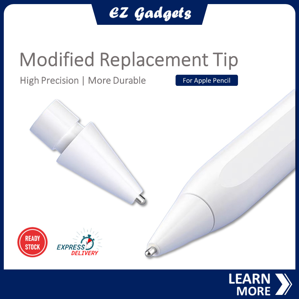 [Ready Stock] Modified Replacement Tip for Apple Pencil 1 2 Metal Tip ...