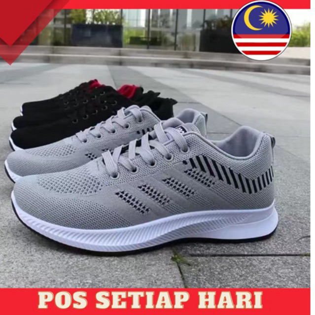 Sports Shoes Unisex Kasut Sukan Shopee Malaysia