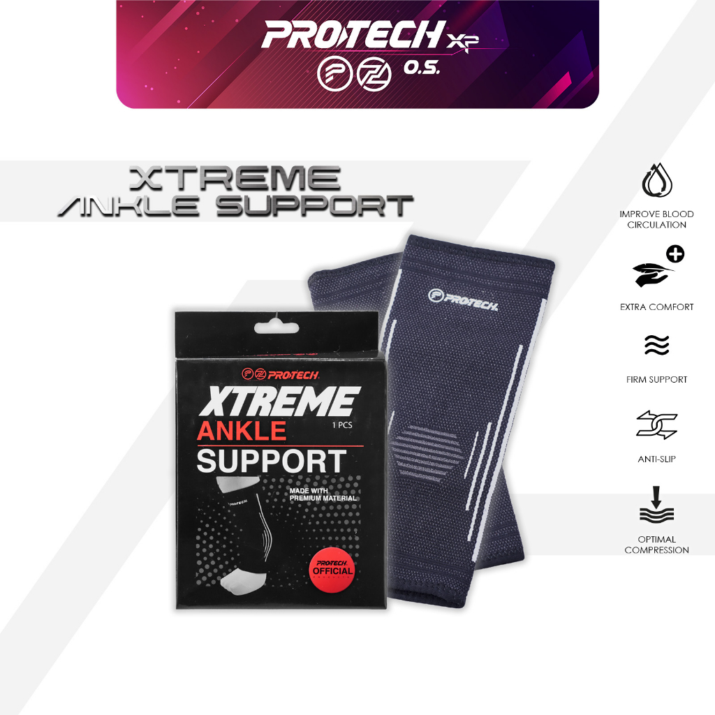 Protech Xtreme Lightweight & Breathable Ankle Support -1 PCS | Shopee Malaysia