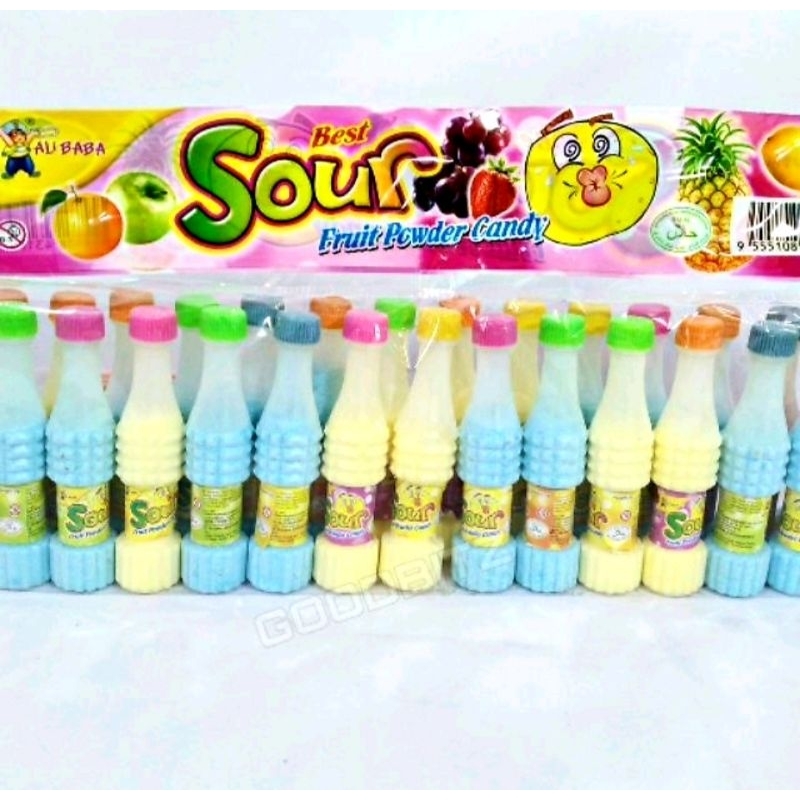 SOUR FRUIT POWDER CANDY(30+3PCS) | Shopee Malaysia