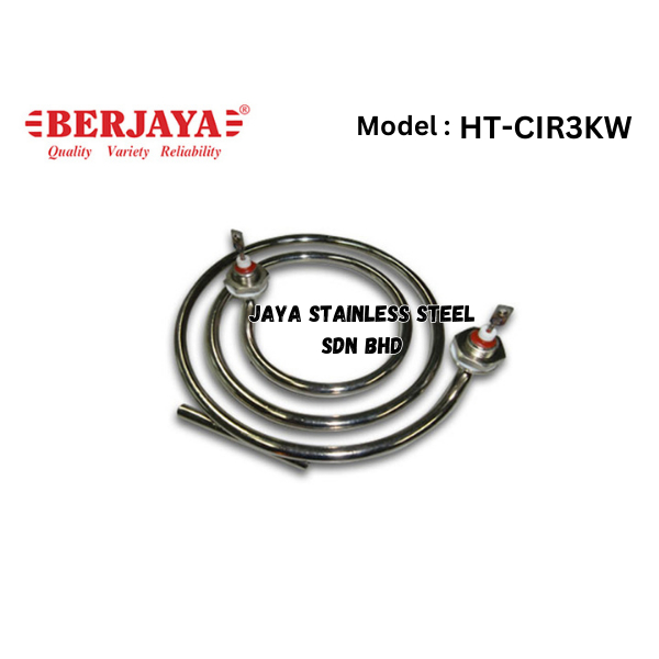 (JAYA FREEZER)BERJAYA HEATING ELEMENT FOR WATER URN(3000W) (HT-CIR3KW ...