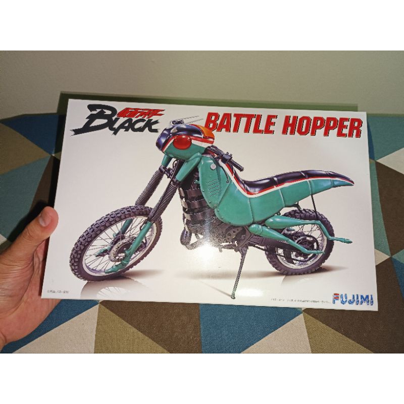 MISB READY STOCK FUJIMI FUJIMA KAMEN RIDER BLACK BATTLE HOPPER 1/12 ...