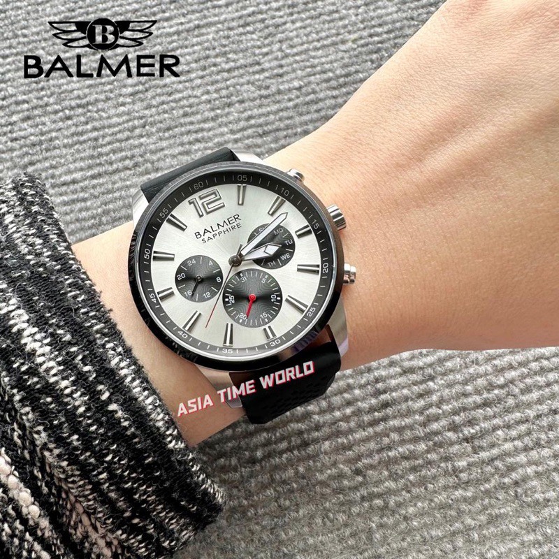 [Original] Balmer 8167G SS-1 Multifunction Sapphire Men Watch with ...