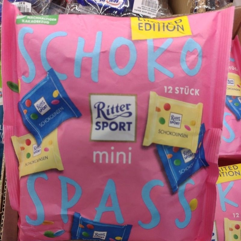 Ritter Sport Choco Cubes 397g/500g/109g/111g(Colourful Mix) | Shopee ...