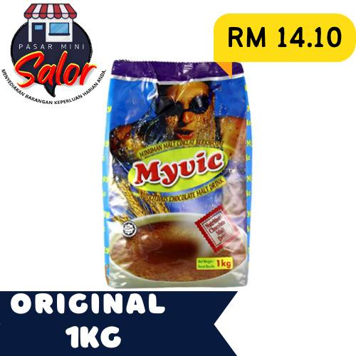 MYVIC MINUMAN MALT COKLAT 1KG | Shopee Malaysia