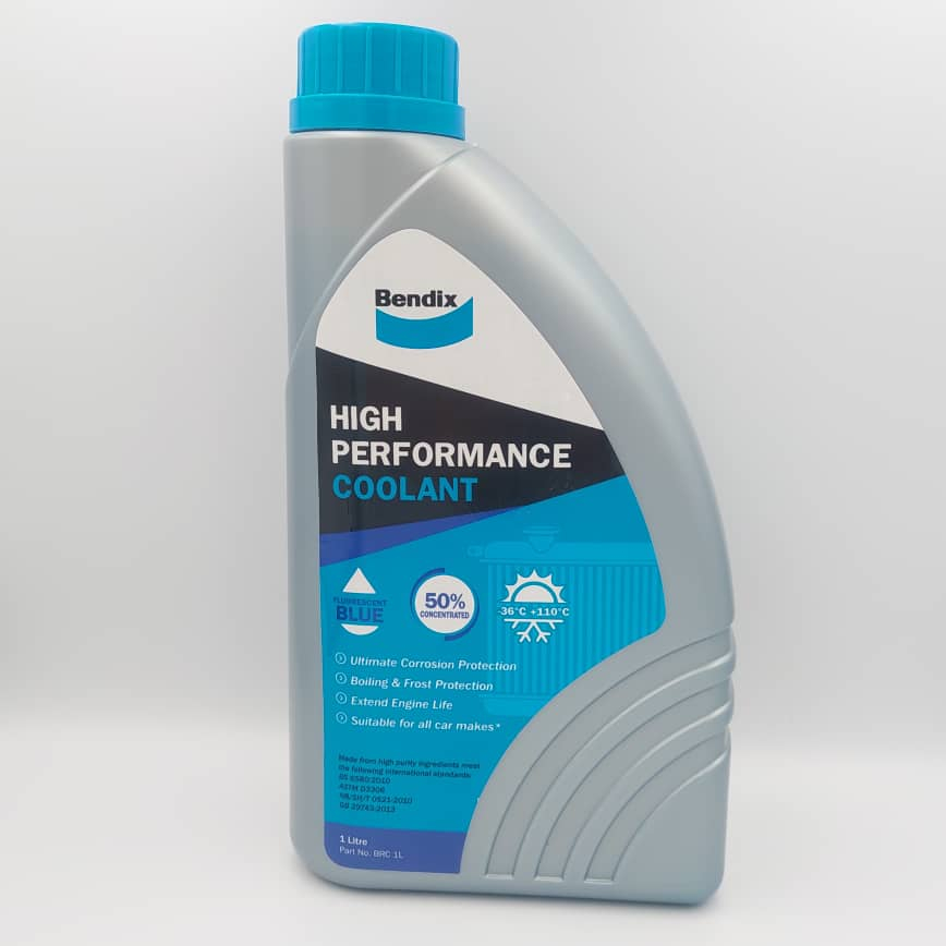 (1L)Bendix High Performance Coolant is a pre-mixed Organic Acid ...