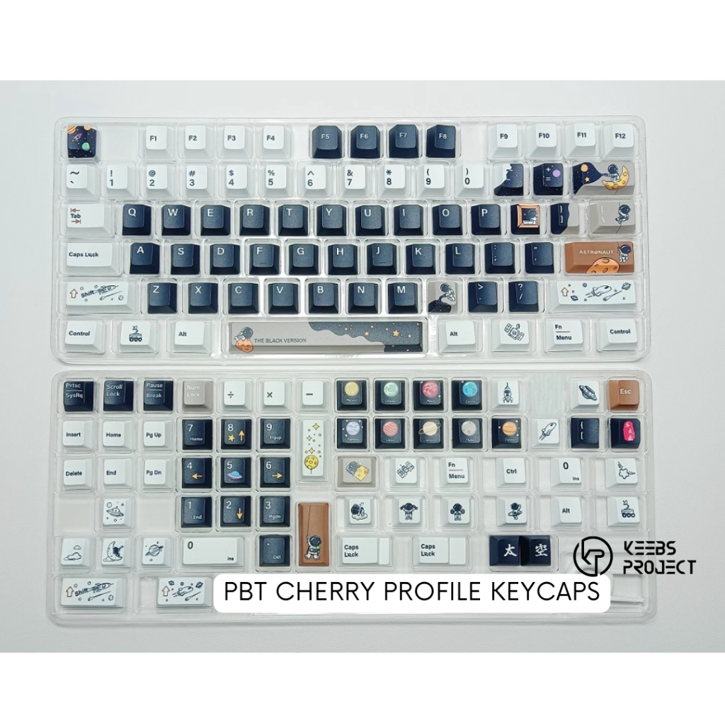 [Collection] PBT Cherry Profile Dyesub Keycaps for Mechanical Keyboard ...