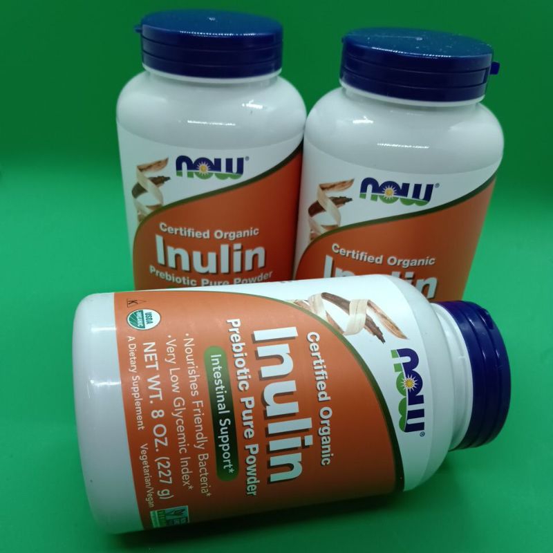 (Ready Stock) certified organic inulin, Nemecheck protocol, Prebiotic ...
