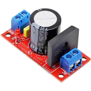 Bridge Rectifier AC To DC Power Converter DIY Kit AC: 3-18V 1A 2A AC 5V ...