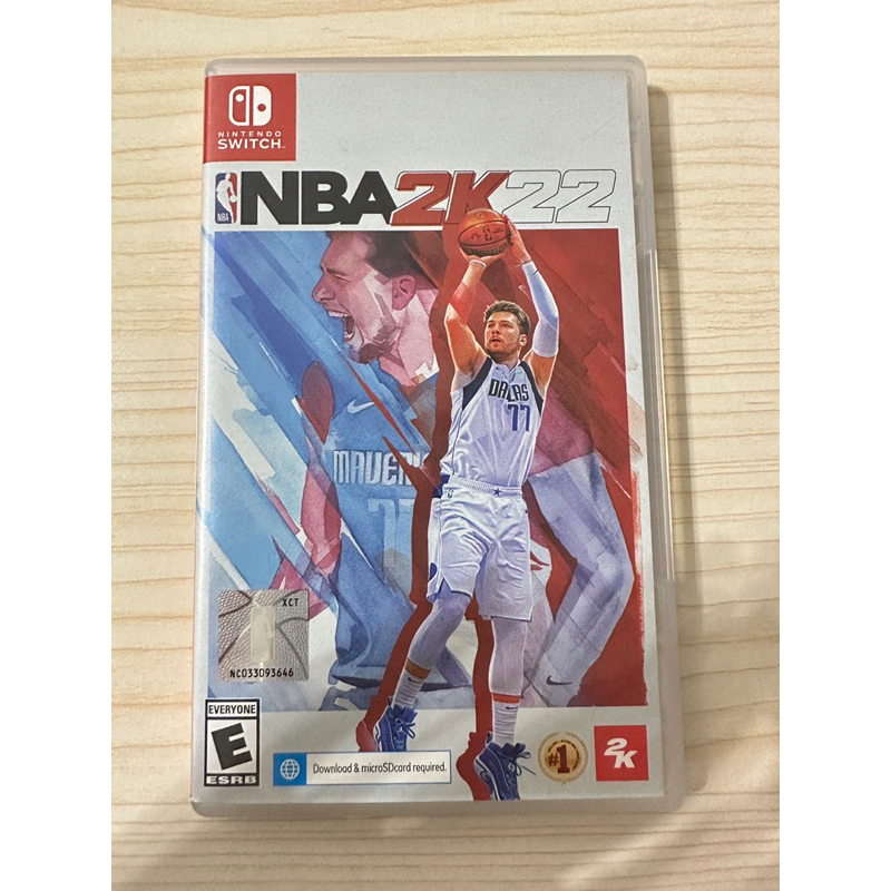 NBA 2K 22 Nintendo Switch game（USED） | Shopee Malaysia